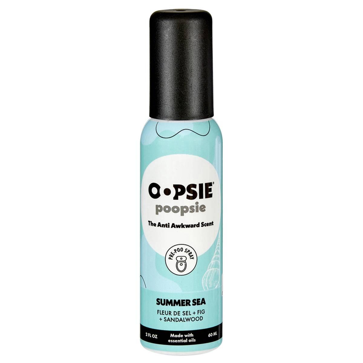 Click here for Oopsie Poopsie Summer Sea Odor Spray prices