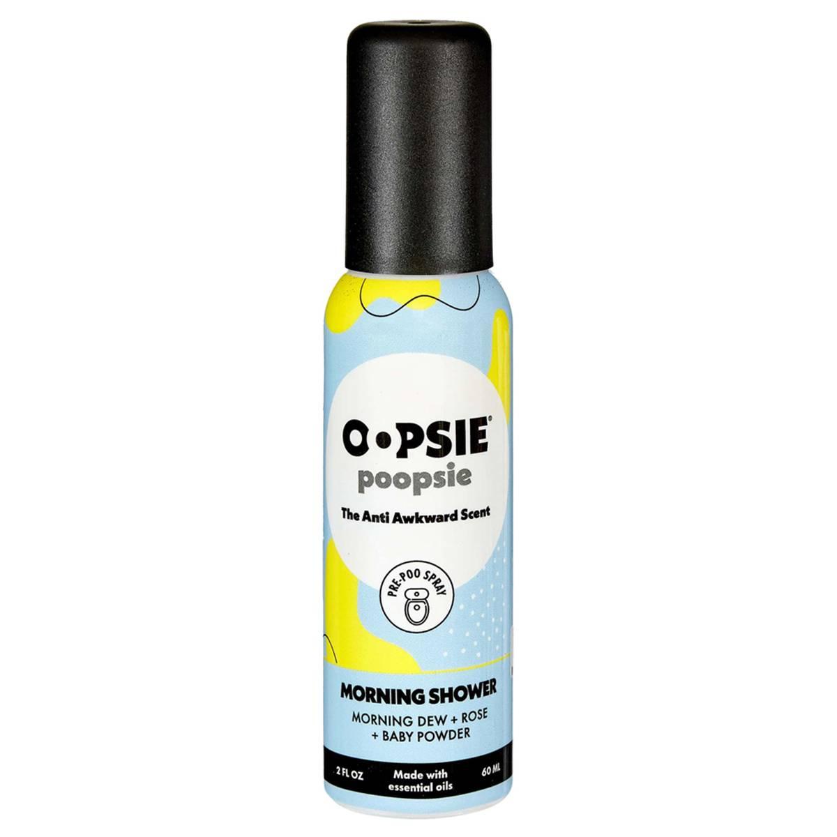 Click here for Oopsie Poopsie Morning Shower Odor Spray prices