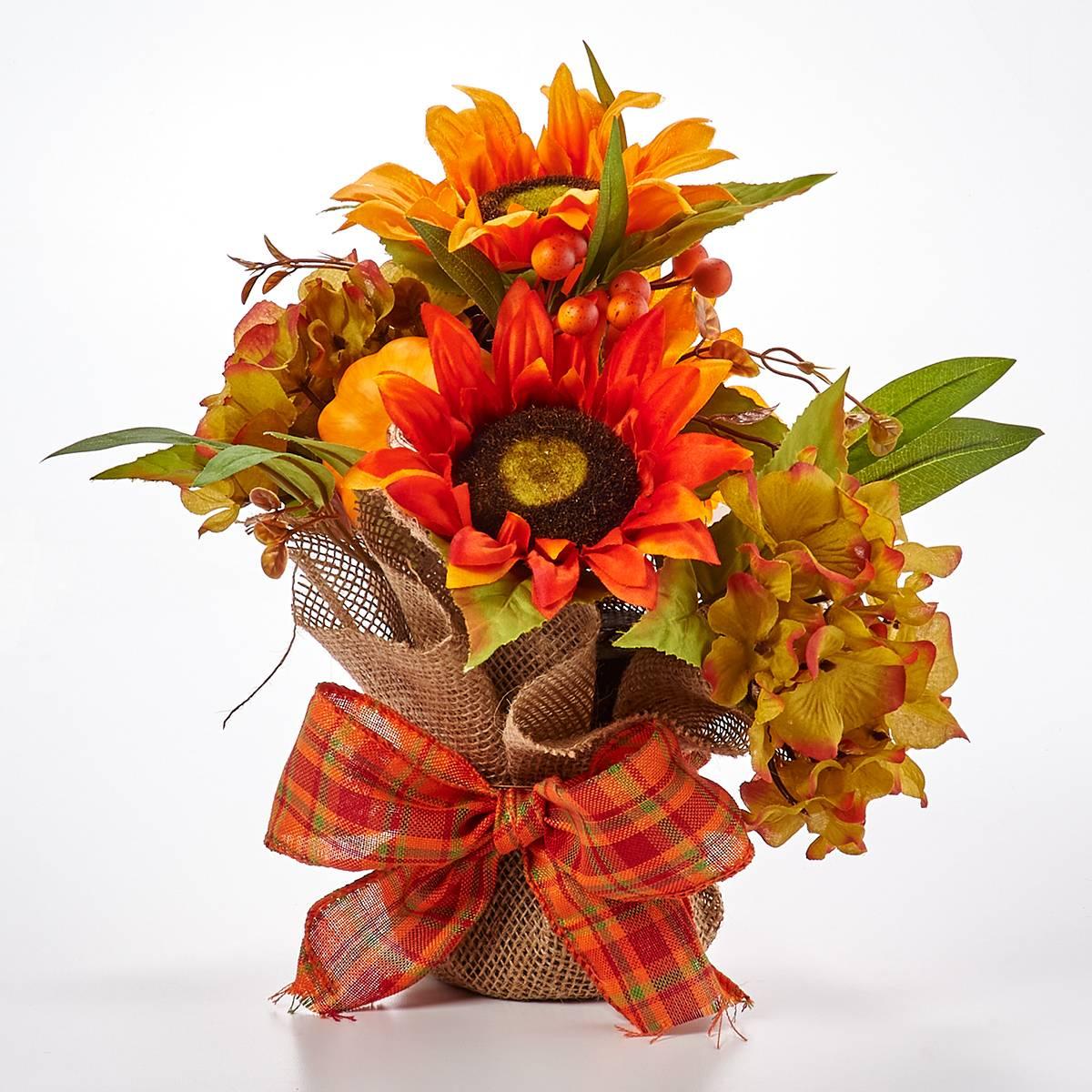 Click here for Sunflower Pumpkin Pot prices