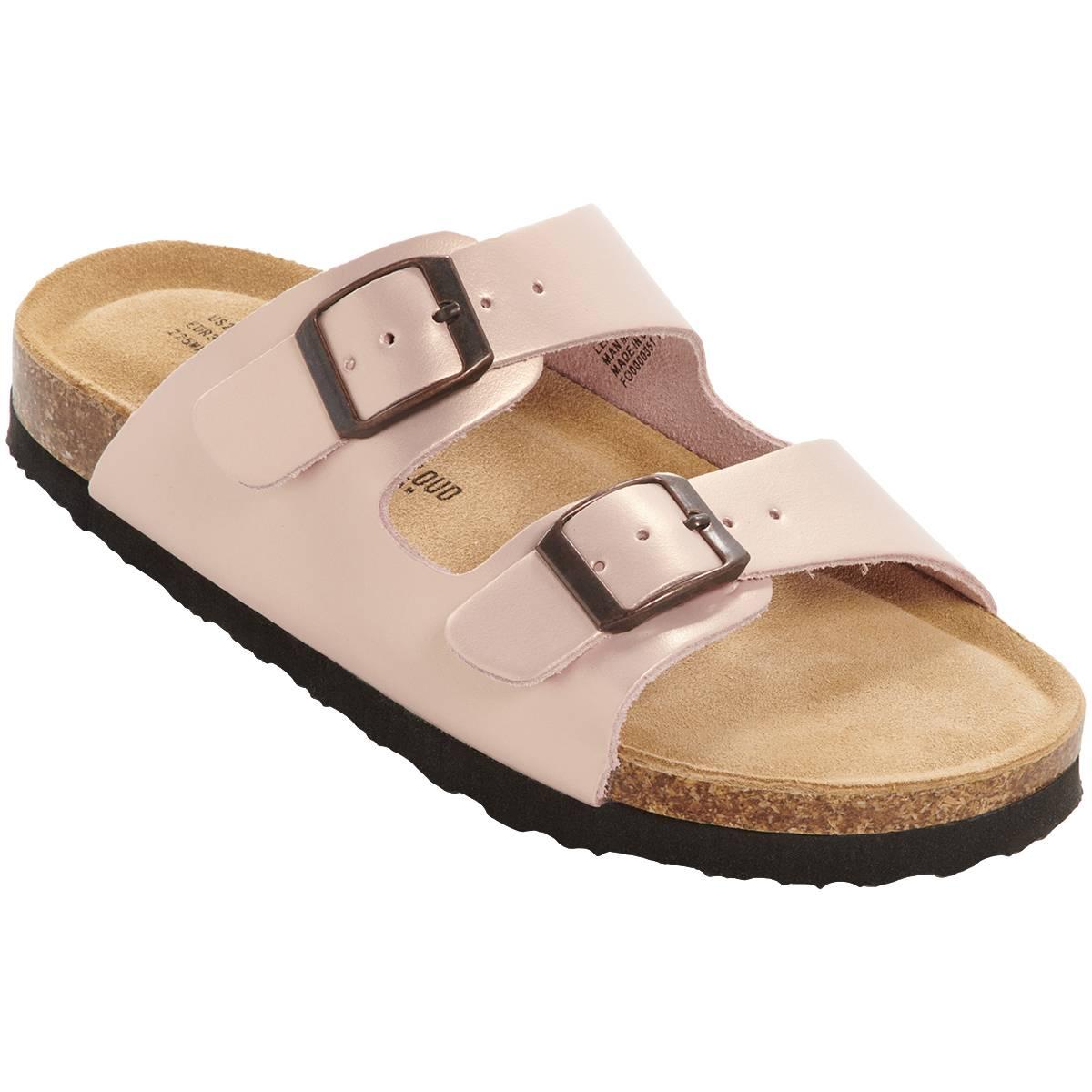 Click here for Big Girls Project Cloud Valerie-K Footbed Sandals prices