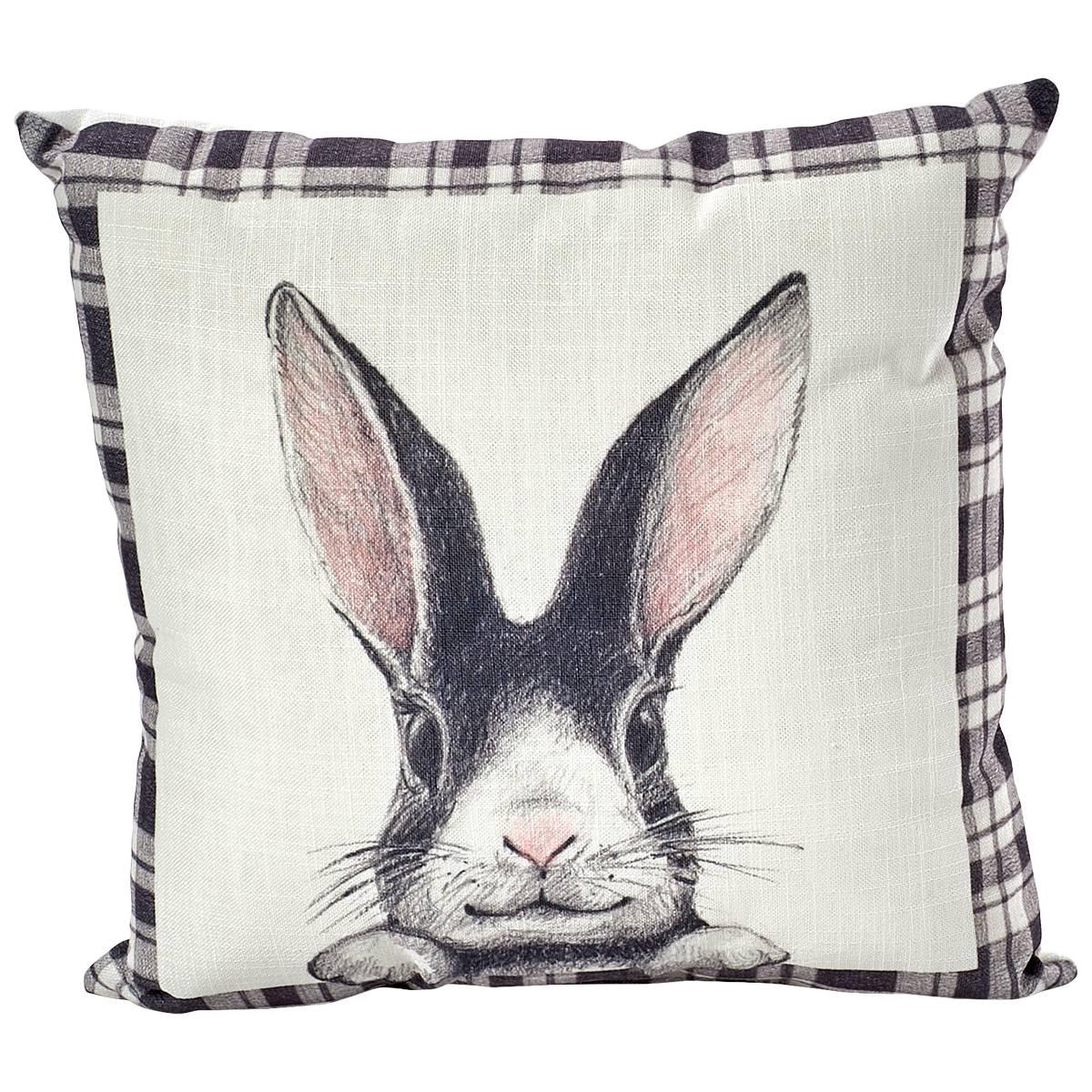 Click here for Easter Rabbit Farmhouse Decorative Pillow - 14x14 prices