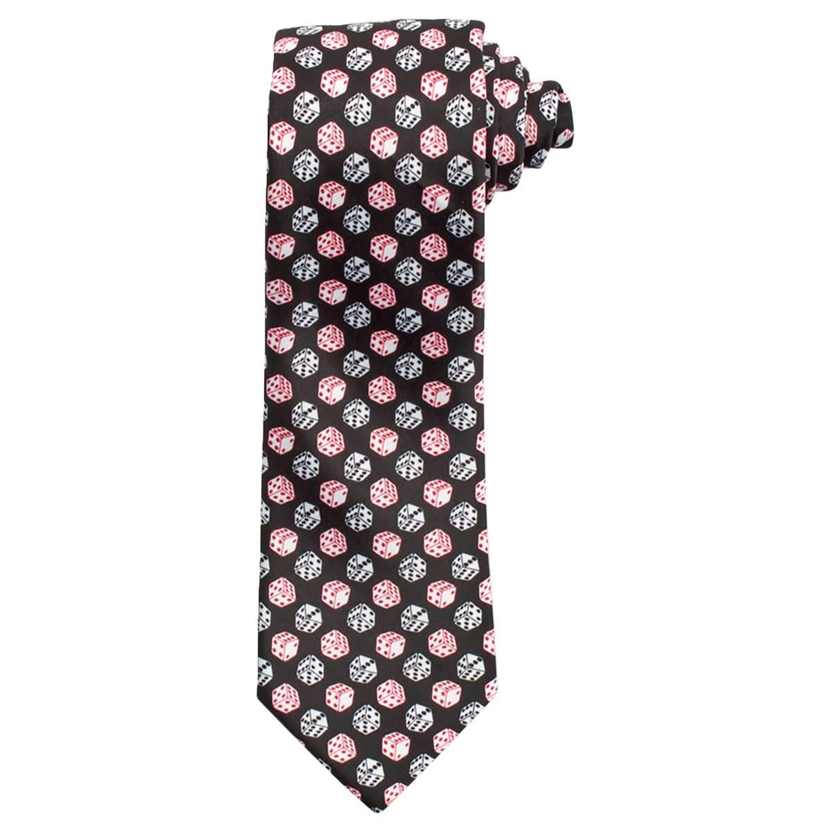 Click here for Mens Nicole Miller Dice Tie prices
