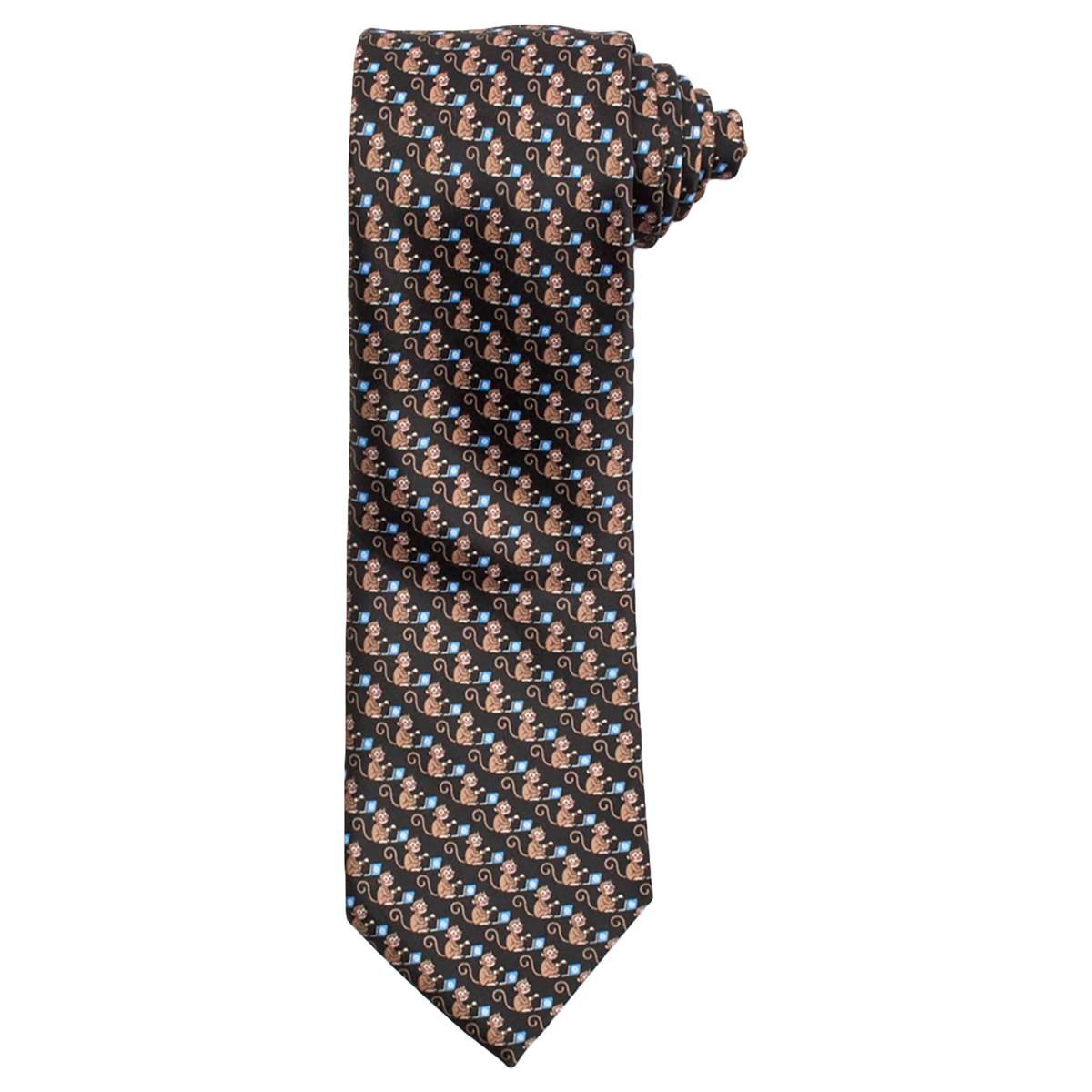 Click here for Mens Nicole Miller Working Monkey Tie prices