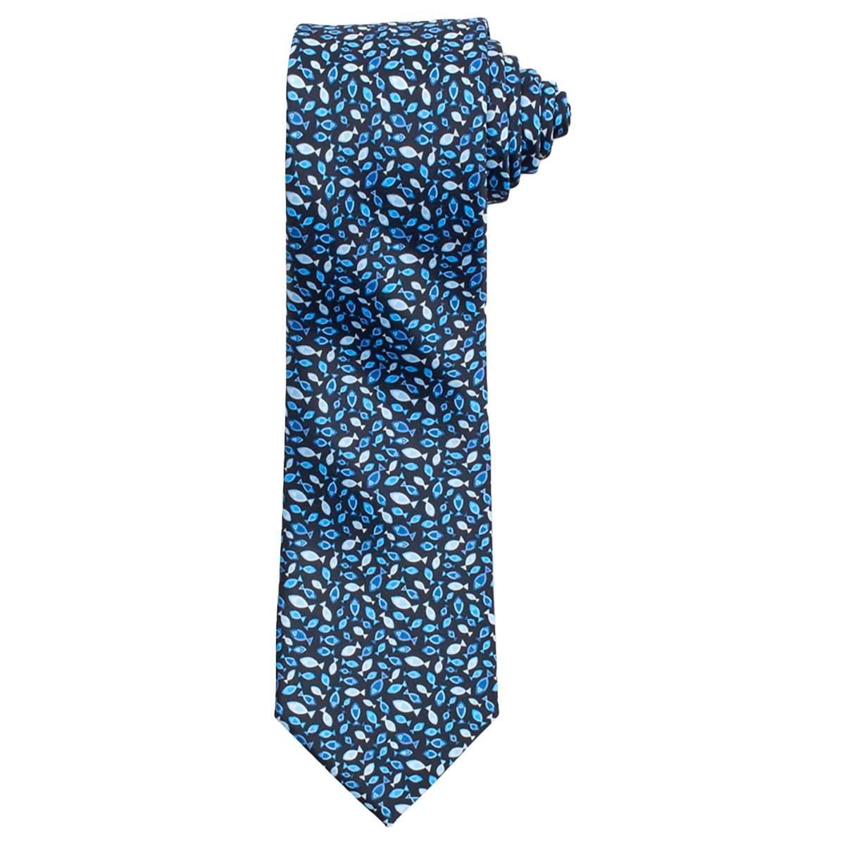 Click here for Mens Nicole Miller Abstract Fish Tie prices