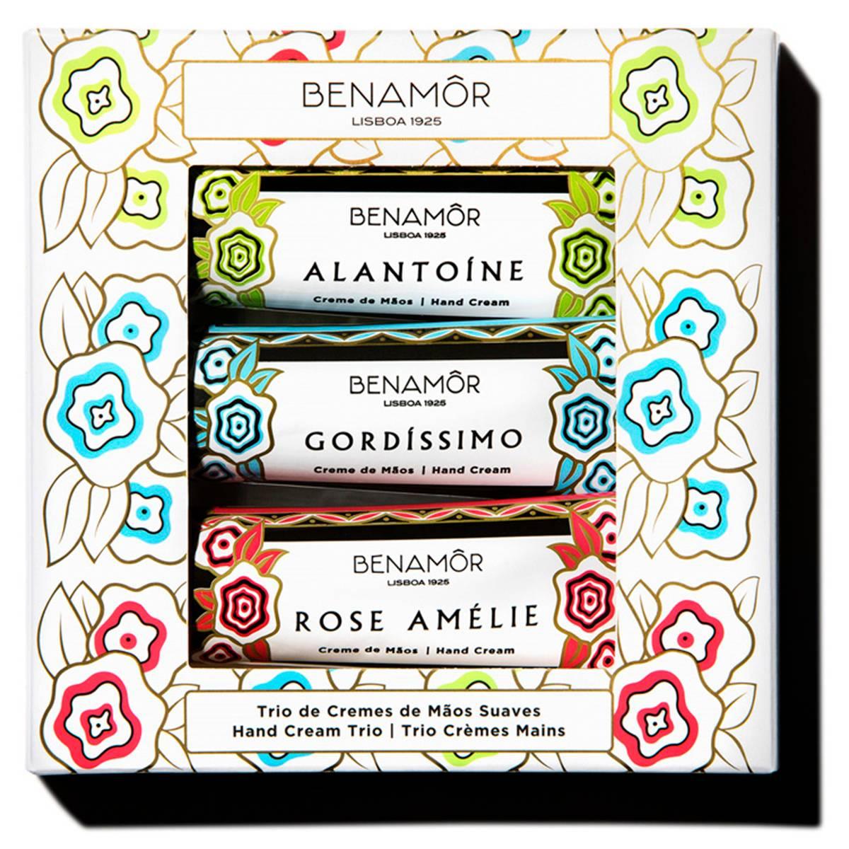 Click here for Benamor 3pc. Hand Cream Set prices