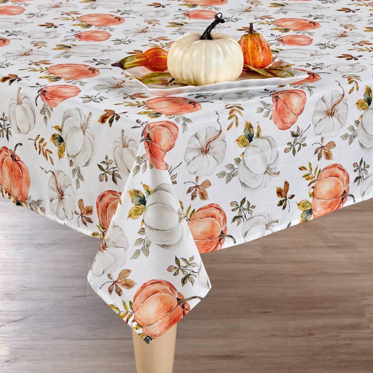 Click here for Willow & Hem Autumn Traditions Print Tablecloth prices