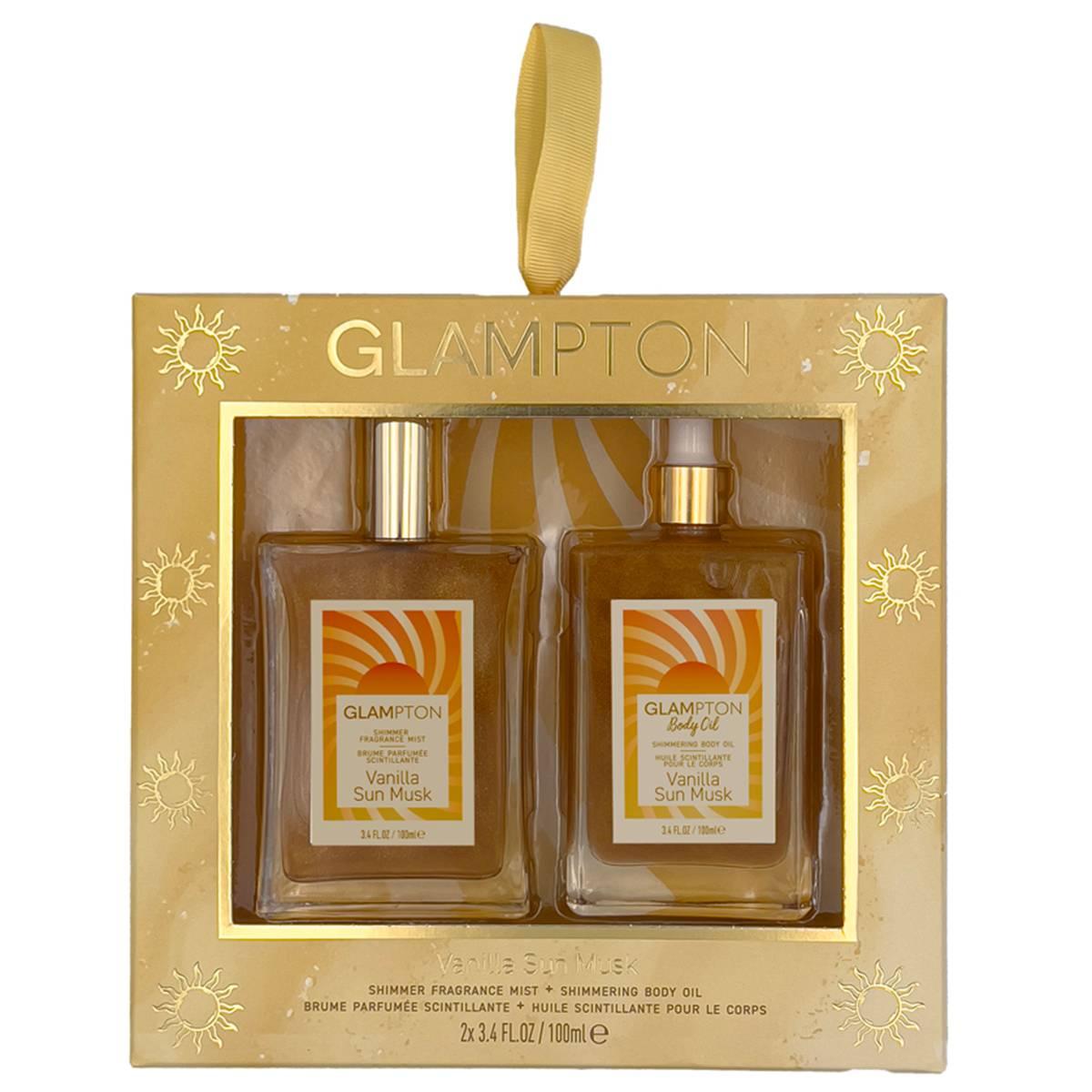 Click here for Glampton Vanilla Sun Musk Shimmer Body Mist & Frag... prices