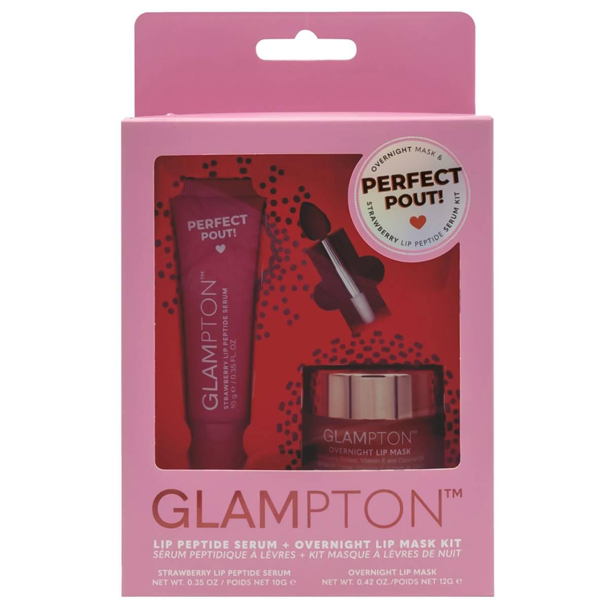 Click here for Glampton Perfect Pout Strawberry Lip Peptide Serum... prices