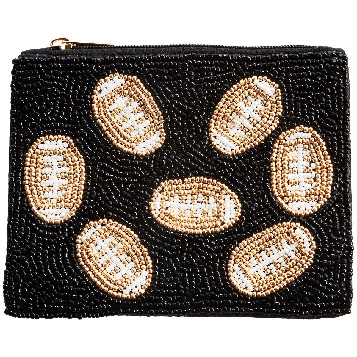 Click here for Womens Curated Collection Footballs Coin Purse prices