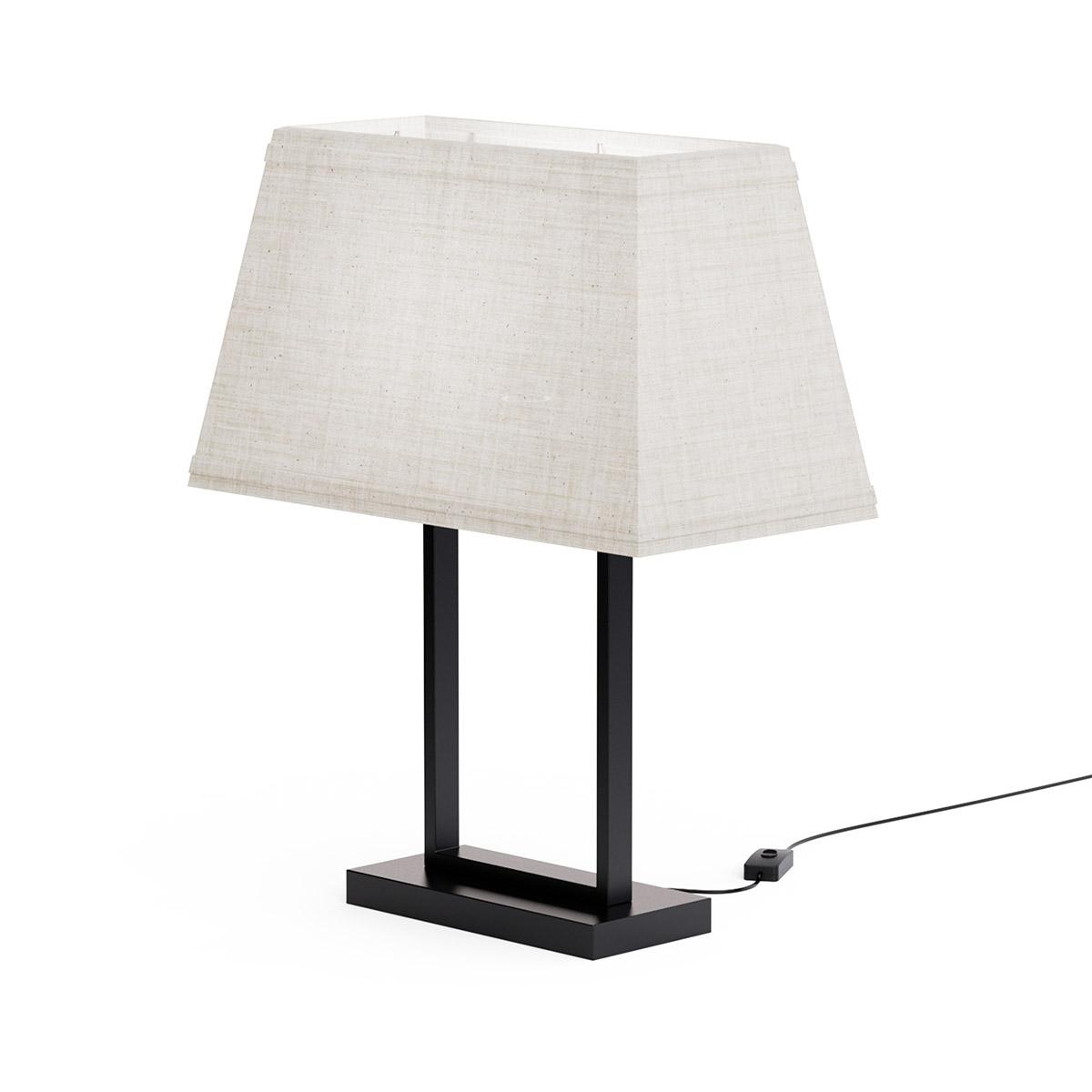 Click here for Infibrite 22in. Modern Rectangular Table Lamp with... prices