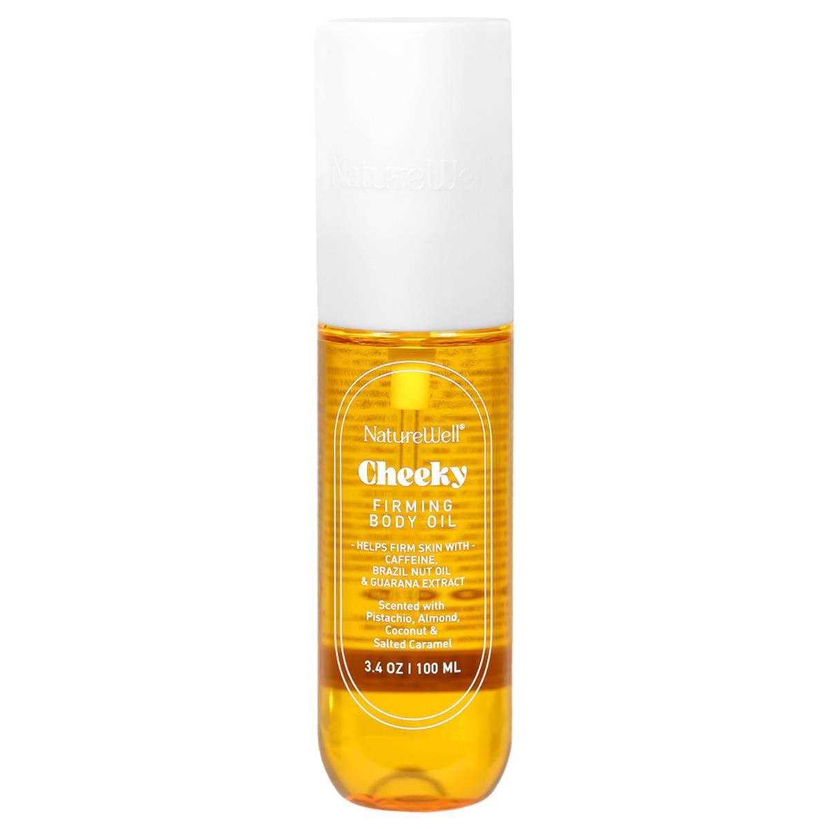 Click here for NatureWell Cheeky Firming Body Oil prices
