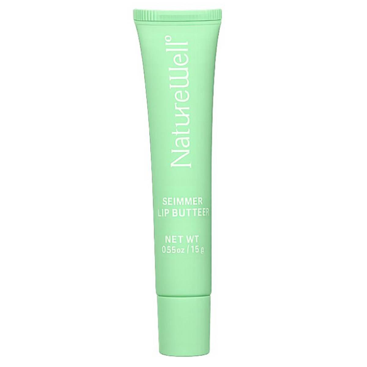 Click here for NatureWell(R) Vanilla Mint Shimmer Lip Butter prices
