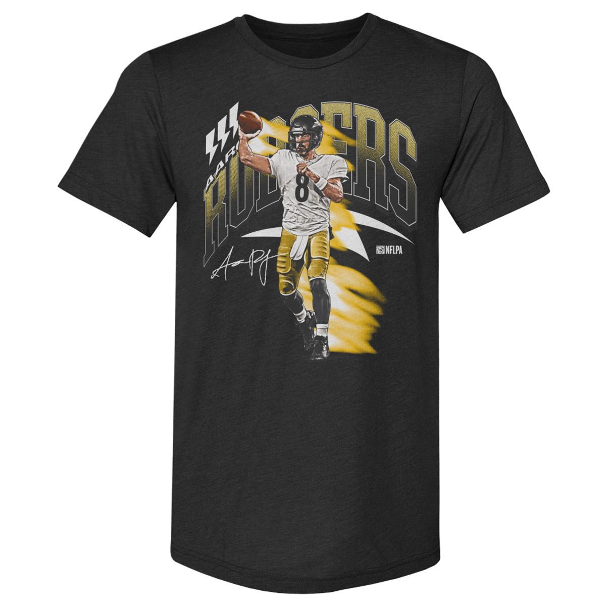 Click here for Mens NFL Aaron Rodgers Pittsburgh Retro Player Tee prices