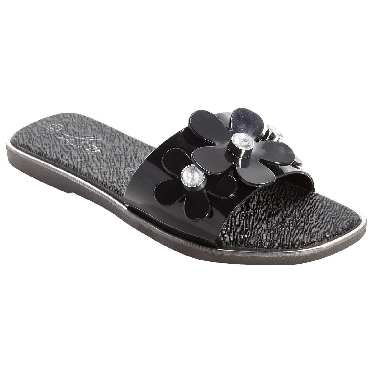 Click here for Womens Love 83 Daisy Slide Sandals prices