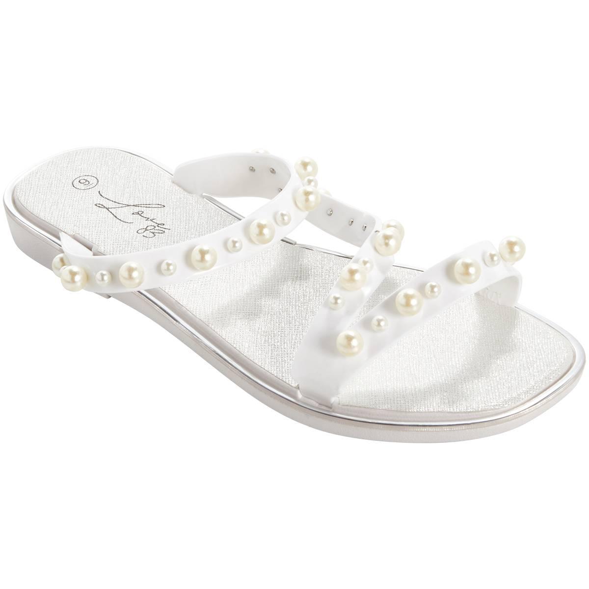 Click here for Womens Love 83 Straps with Pearls Sandals prices