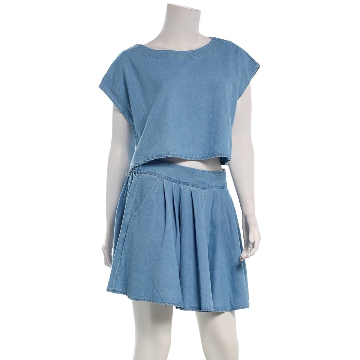 Click here for Juniors Hunter & Brown Pleat Skirt Set prices