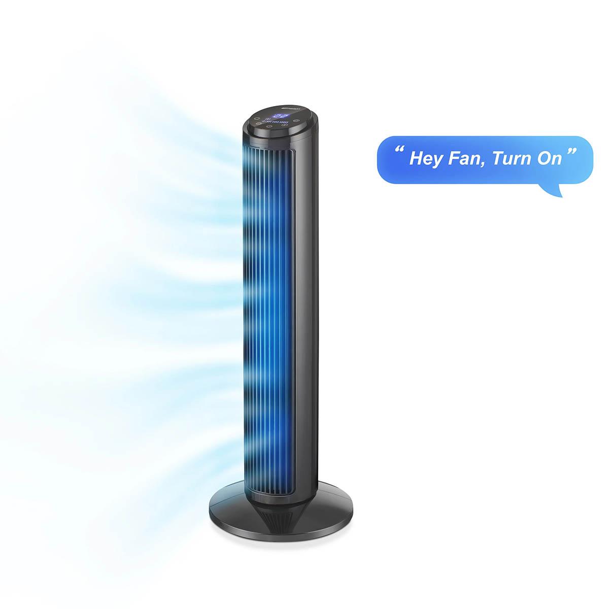 Click here for Emerson Smartvoice 30 Inch Tower Fan W/Remote prices