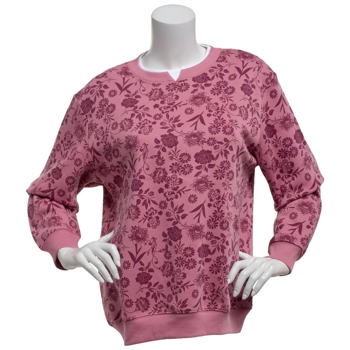 Click here for Petite Hasting & Smith Long Sleeve Fleece Floral S... prices