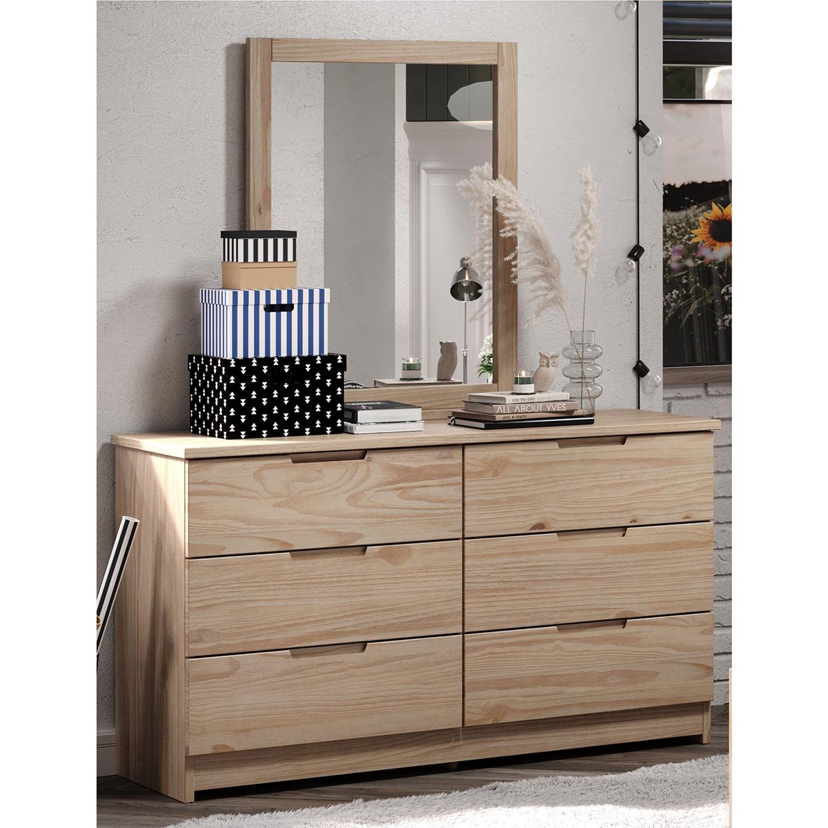 Click here for Flotation Innovations Dune 6-Drawer Dresser prices
