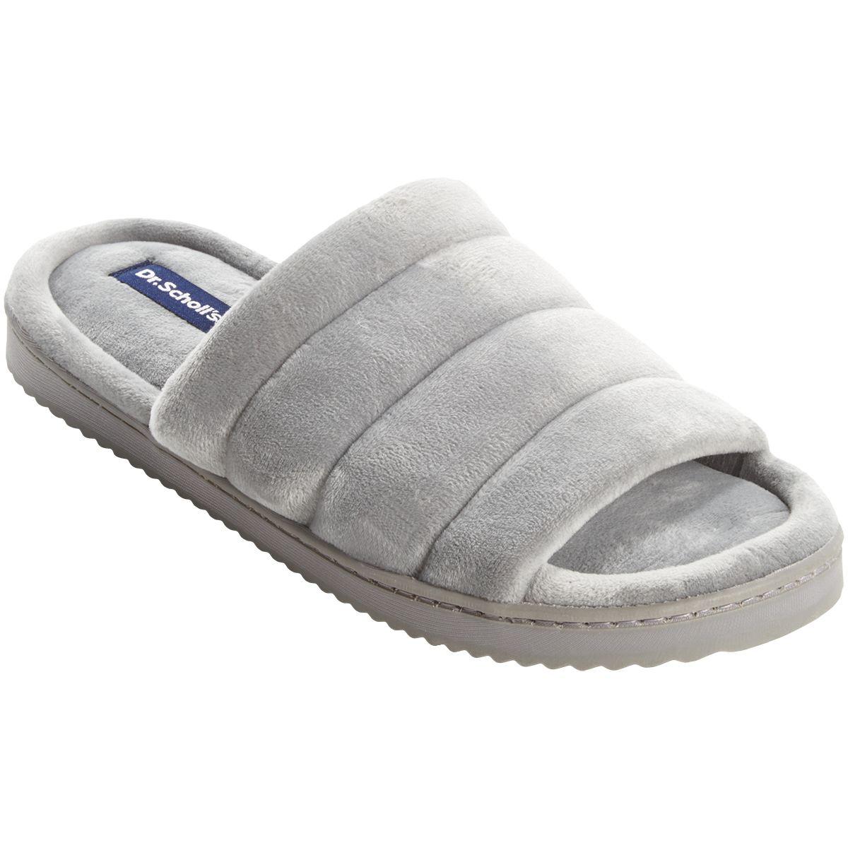 Click here for Womens Dr. Scholls Quilted Velour Slide Slippers prices