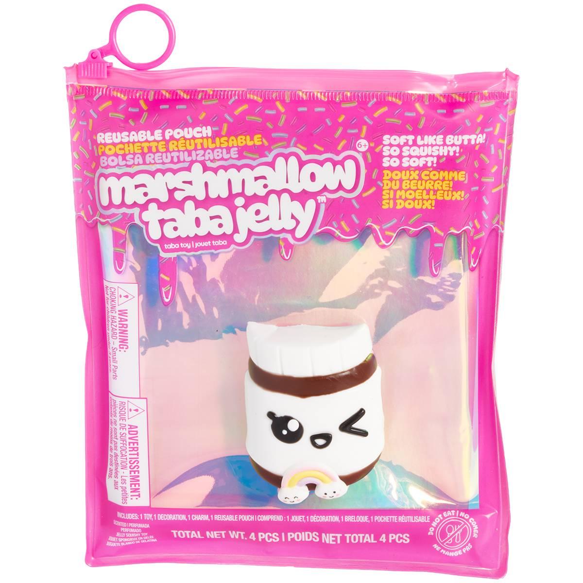 Click here for Marshmallow Taba Jelly Squishable Toy prices