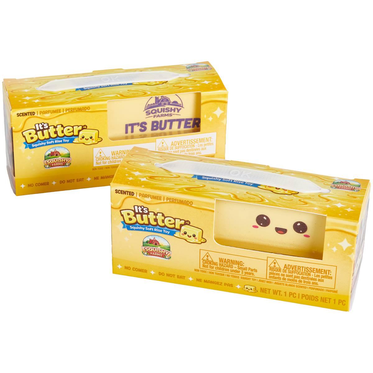 Click here for Squishy Farms Its Butter Squishy Soft Rise Toy prices