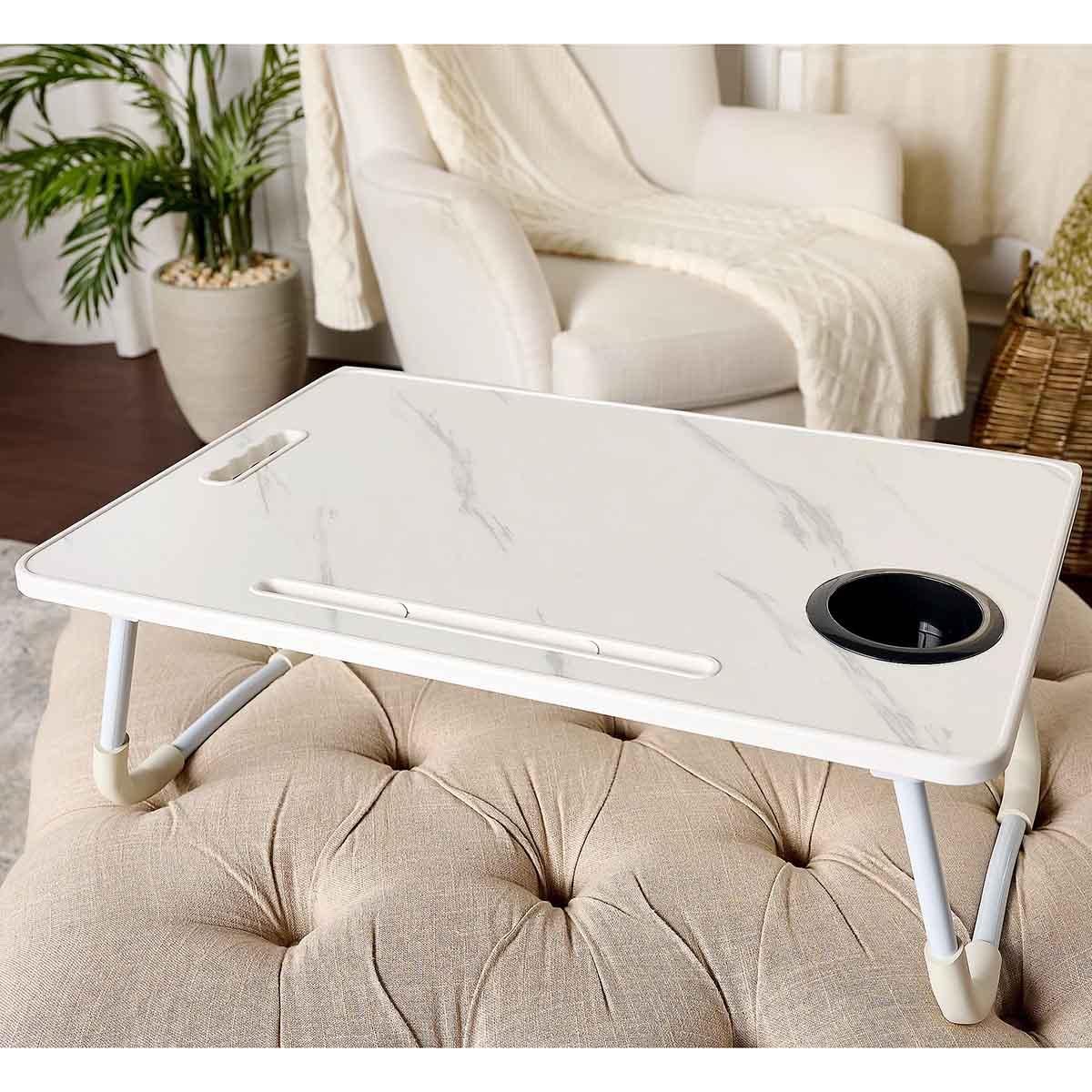 Click here for Duo Portable & Foldable Laptop Workstation - White... prices