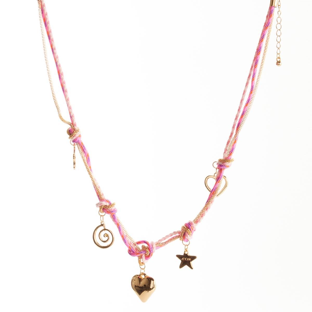 Click here for Ashley Heart/Star/Flower Swirl Pendant Necklace prices