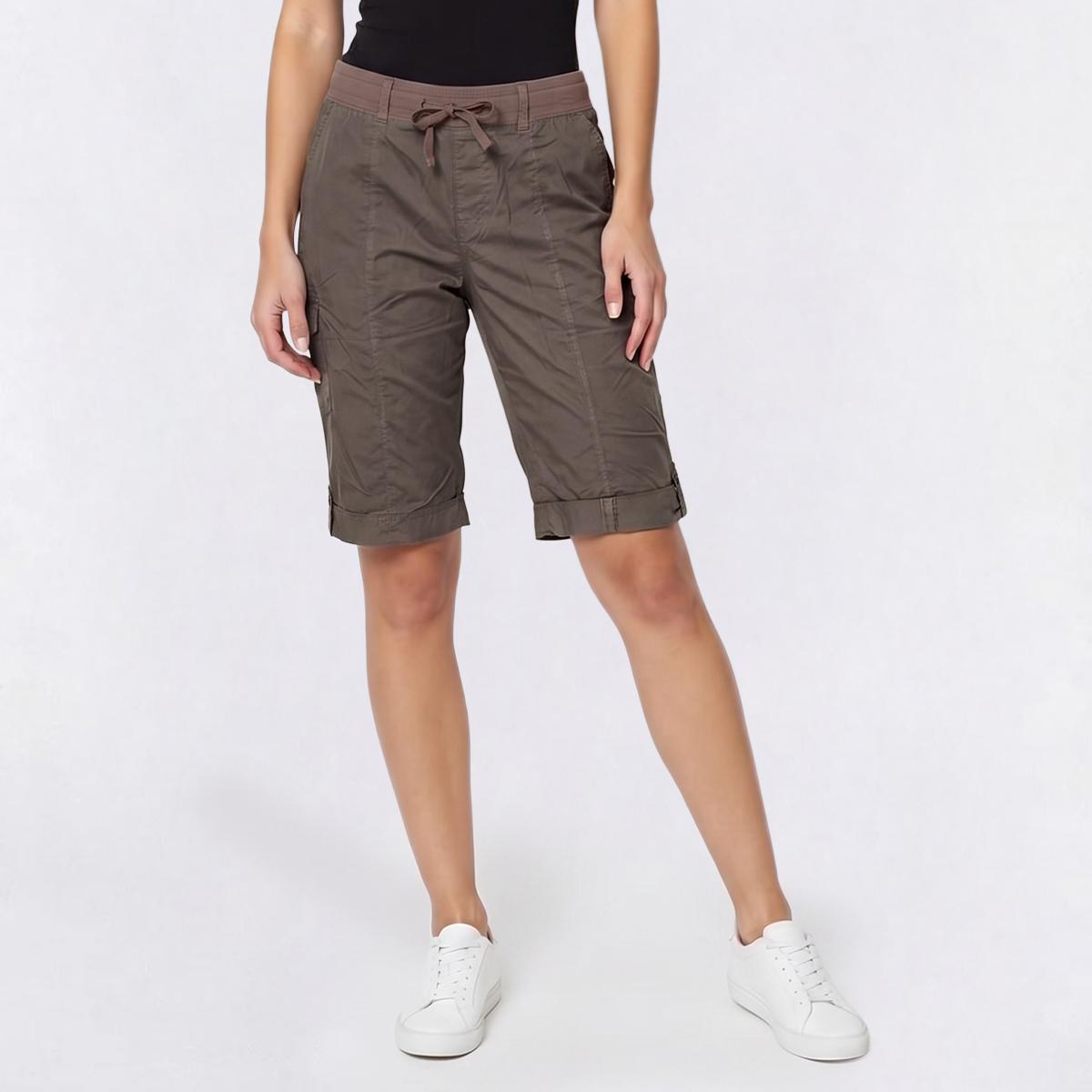 Click here for Womens da-sh Solid Adrienne Capris prices