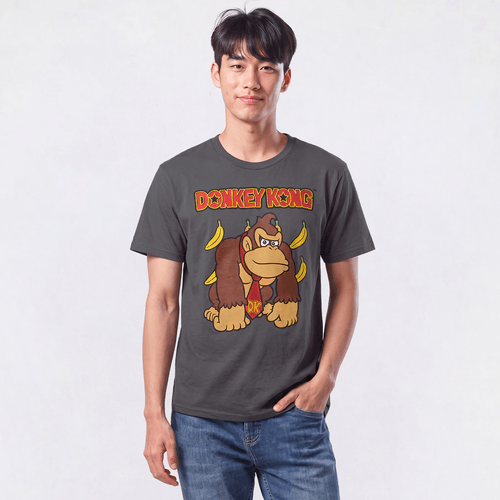 Click here for Young Mens Donkey Kong(tm) Short Sleeve Graphic Te... prices