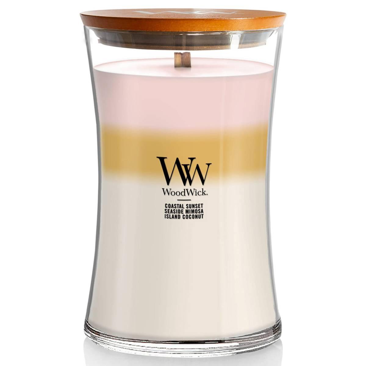 Click here for WoodWick(R) 21.5oz. Island Sunset Candle Trilogy prices