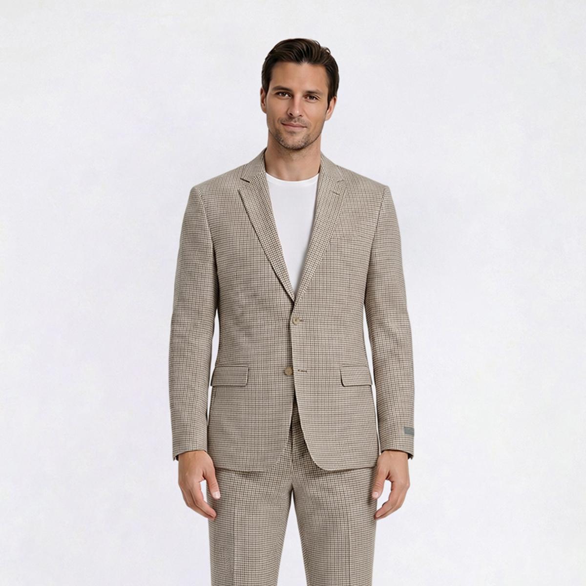 Click here for Mens Architect(R) Seersucker Checkered Sport Coat prices