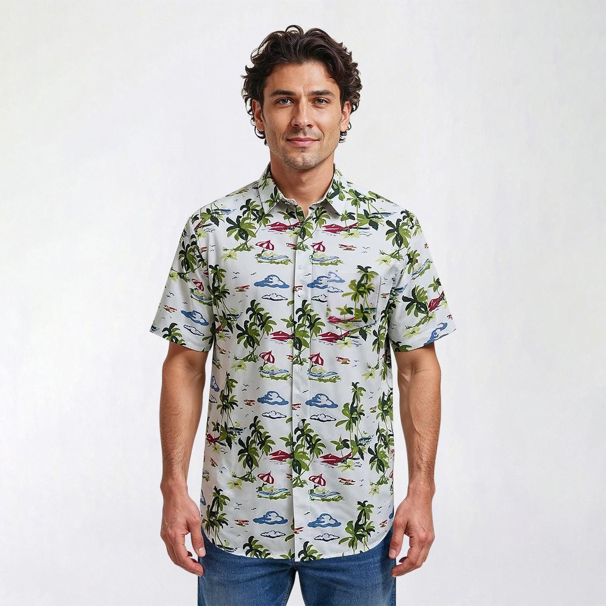 Click here for Mens Big & Tall VSTR 4 Way Stretch Button Down Shi... prices