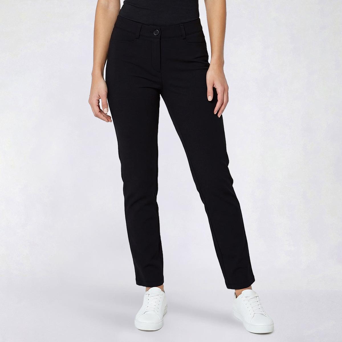 Click here for Womens Preswick & Moore(R) Zip Front Solid Straigh... prices