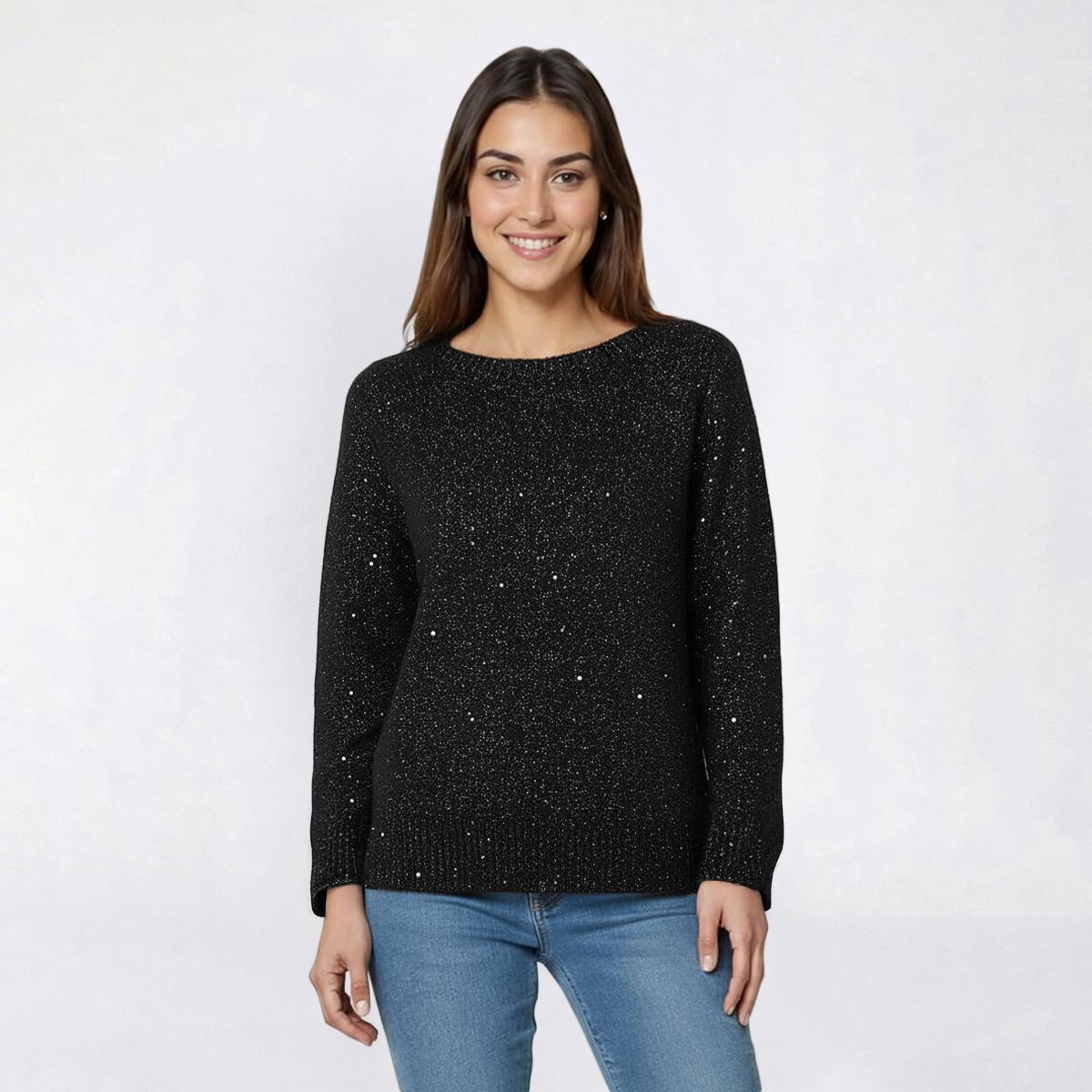 Click here for Petite Preswick & Moore(R) Long Sleeve Boat Neck S... prices