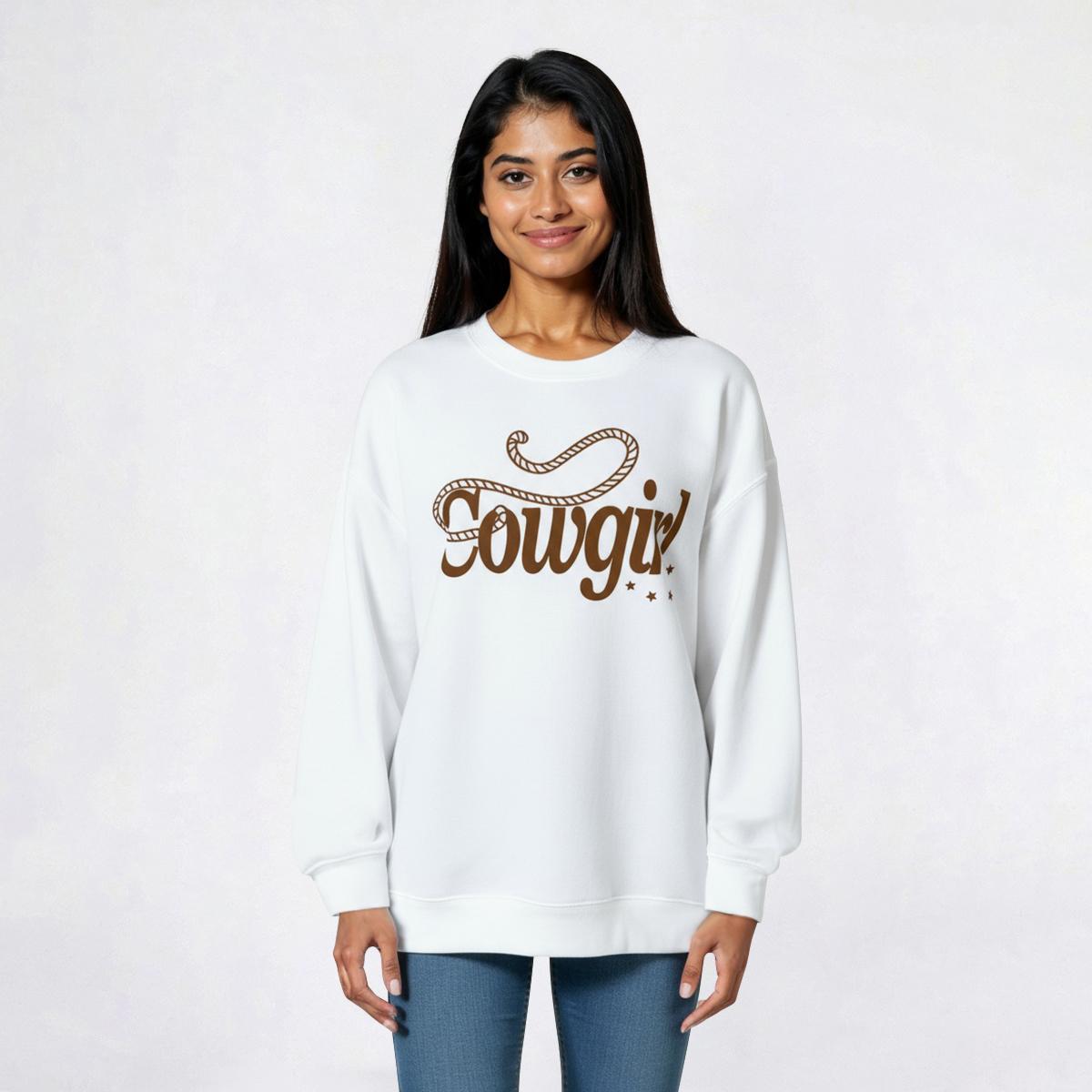 Click here for Juniors No Comment Oversized Cowgirl Sweatshirt prices