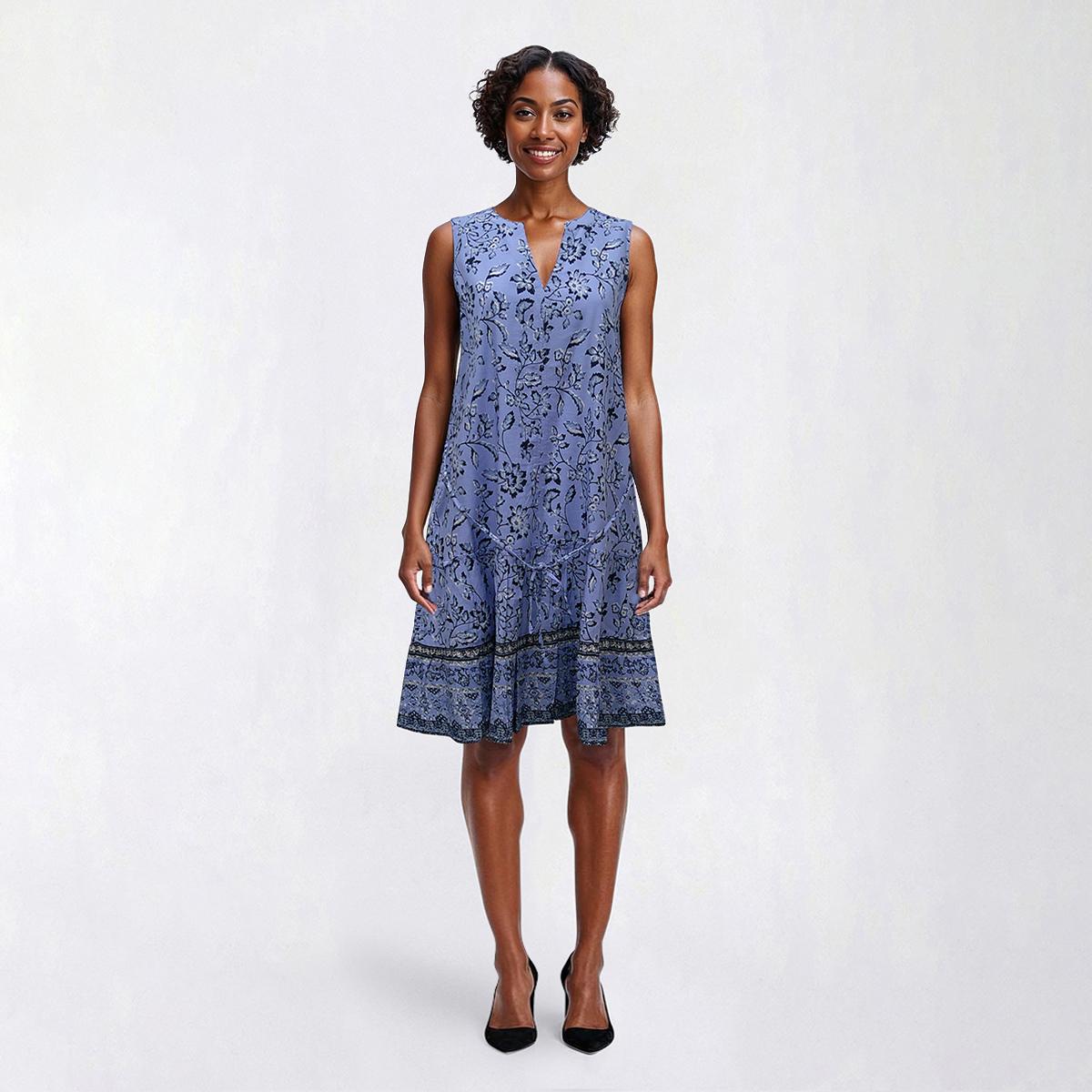 Click here for Womens Beachlunch Lounge Sleeveless Floral Drawstr... prices