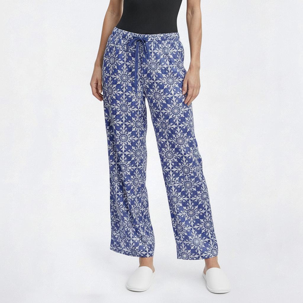 Click here for Petites Muk Luks(R) Paper Cut-Outs Silky Velour Pa... prices