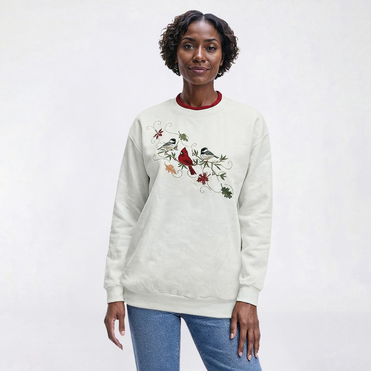 Click here for Plus Size Top Stitch by Morning Sun Autumn Wind Sw... prices