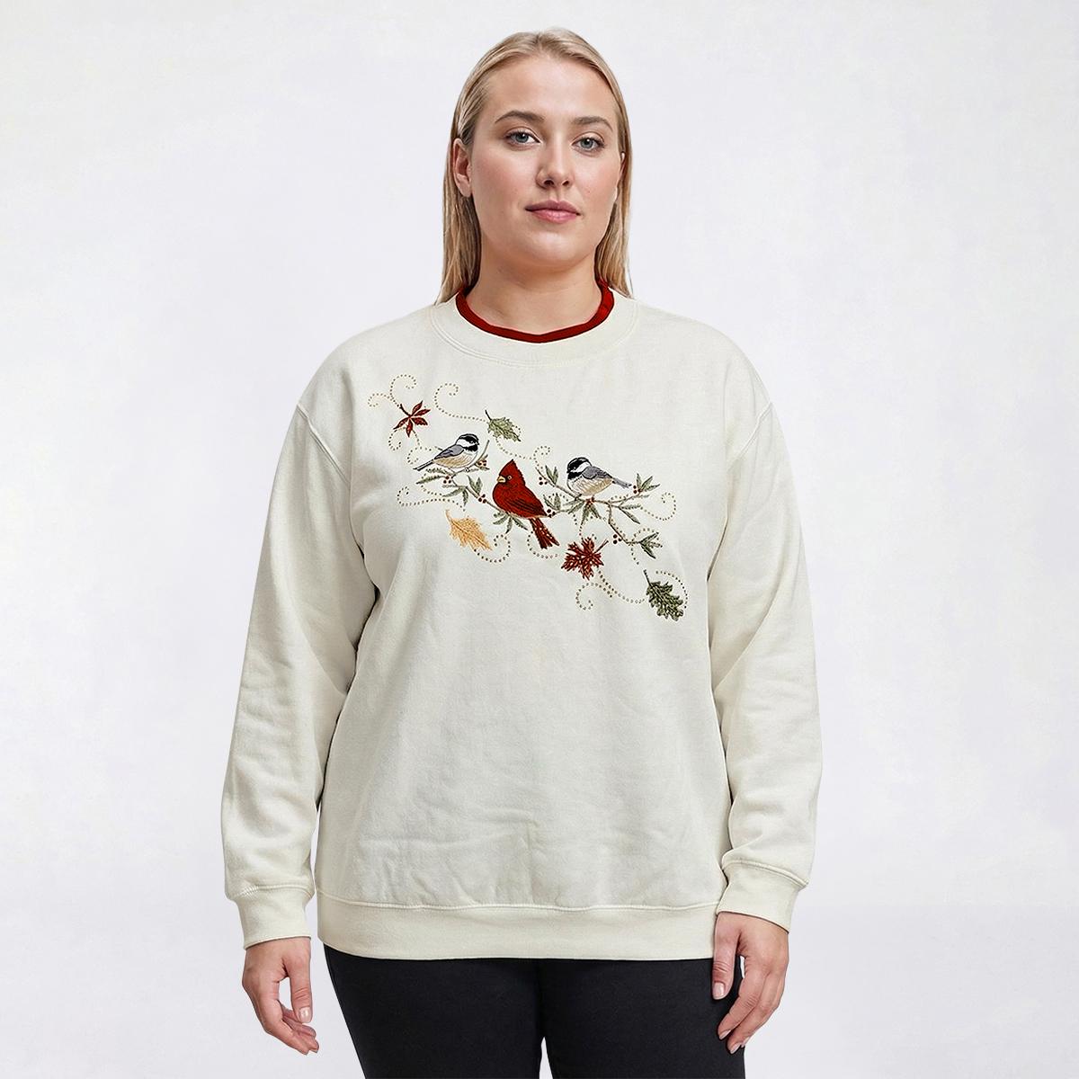 Click here for Plus Size Top Stitch by Morning Sun Autumn Wind Sw... prices