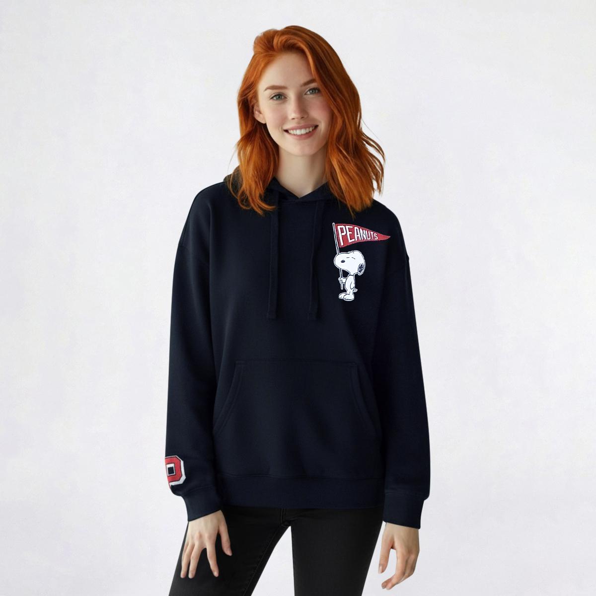 Click here for Juniors Freeze Peanuts(tm) Group Collegiate Hoodie prices
