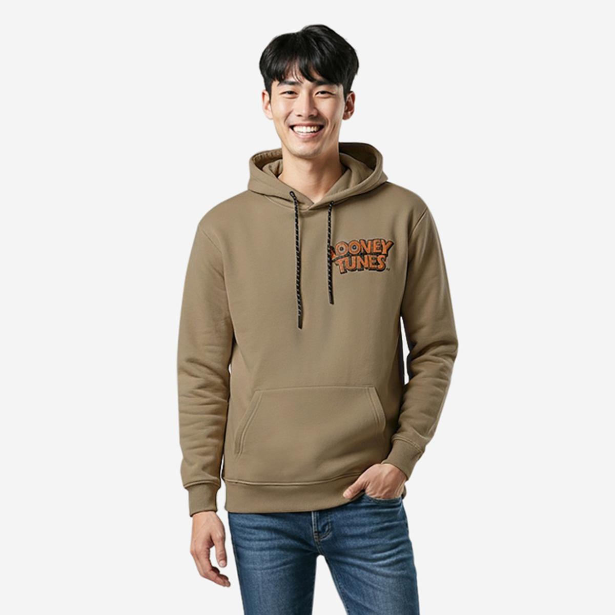 Click here for Young Mens SOUTHPOLE Looney Tunes(tm) Foil Hoodie prices