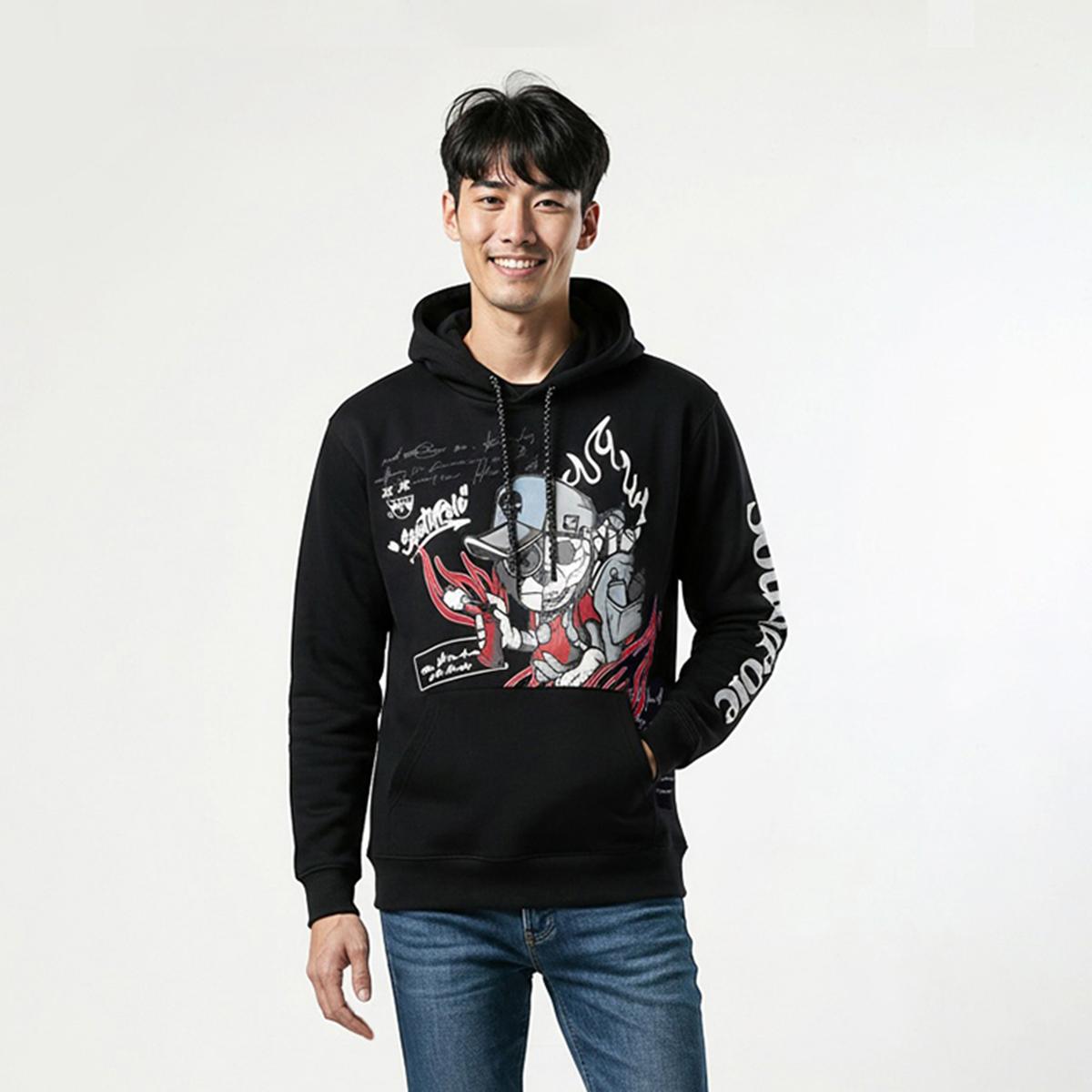 Click here for Young Mens SOUTHPOLE Graffiti Bear Hoodie prices