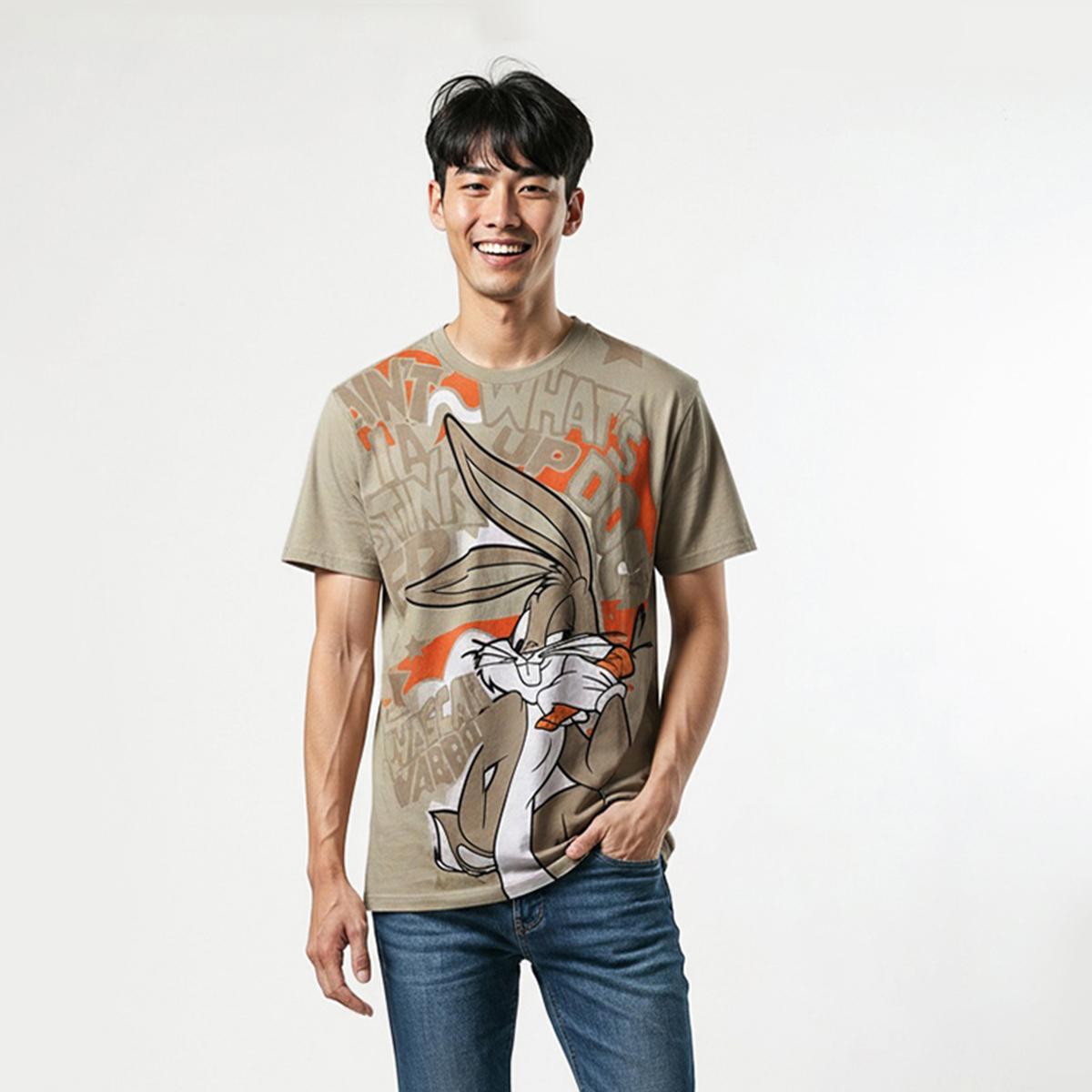 Click here for Young Mens SOUTHPOLE Bugs Bunny Bunny & Carrot Tee prices