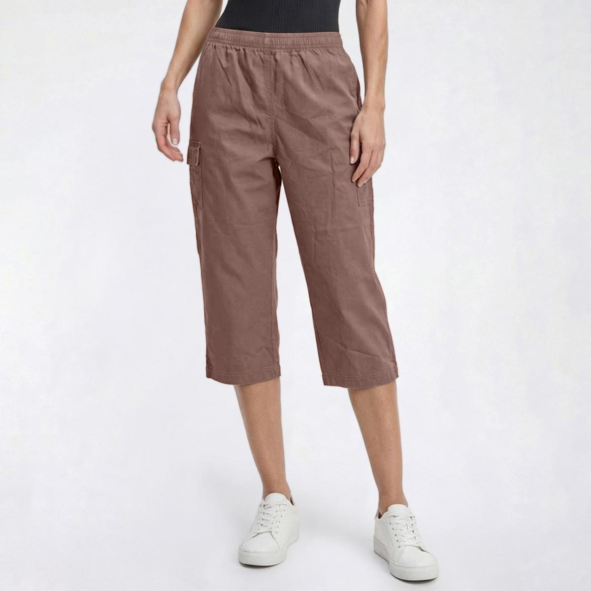 Click here for Petite Hasting & Smith Canvas Cargo Capris prices