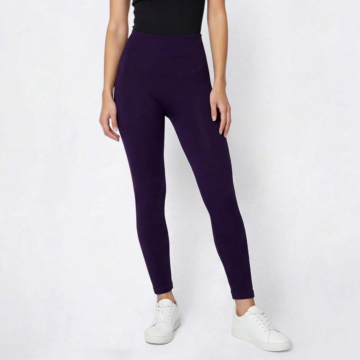 Click here for Womens Runway Ready Full Length High Rise Diamond... prices