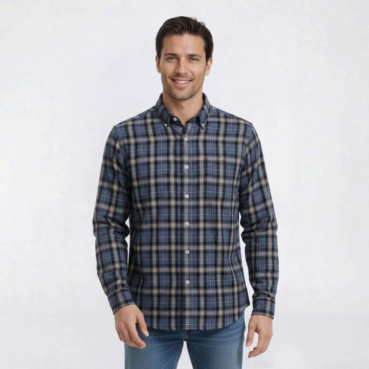 Click here for Mens Architect(R) Slim Fit Button Down Poplin Shir... prices