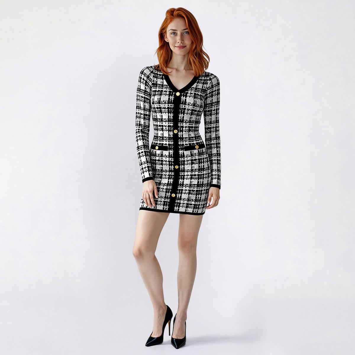 Click here for Juniors Jolie & Joy Faux Button Front Sweater Dres... prices