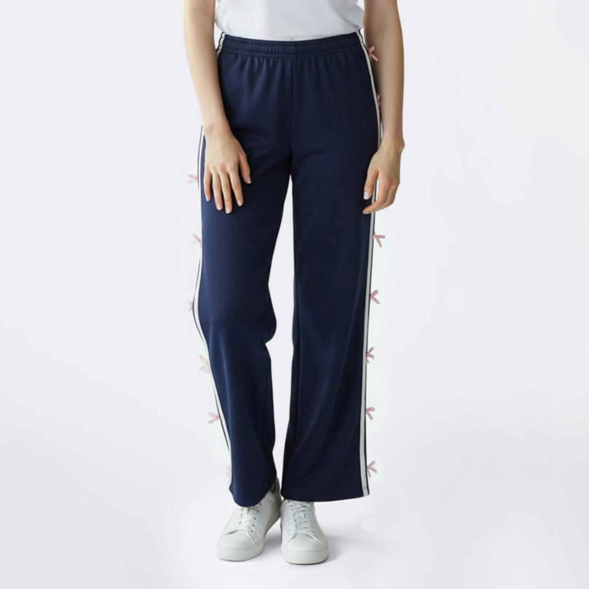 Click here for Juniors Derek Heart Wide Leg Fleece Sweatpants wit... prices