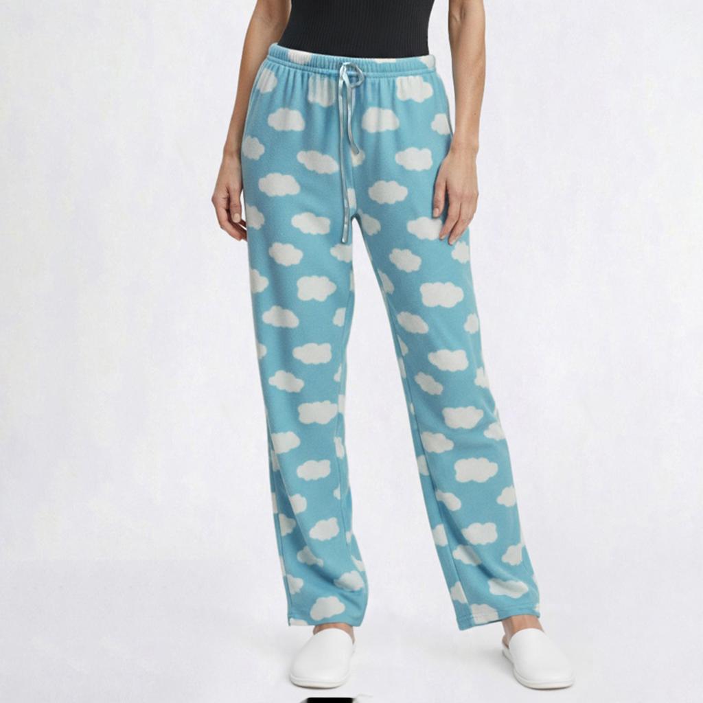 Click here for Womens Barely Pink Baby Fleece Cloud Pajama Pants prices
